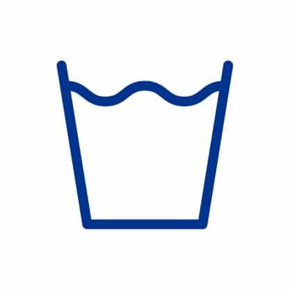 Laundry Care and Washing Symbols - Amerisleep